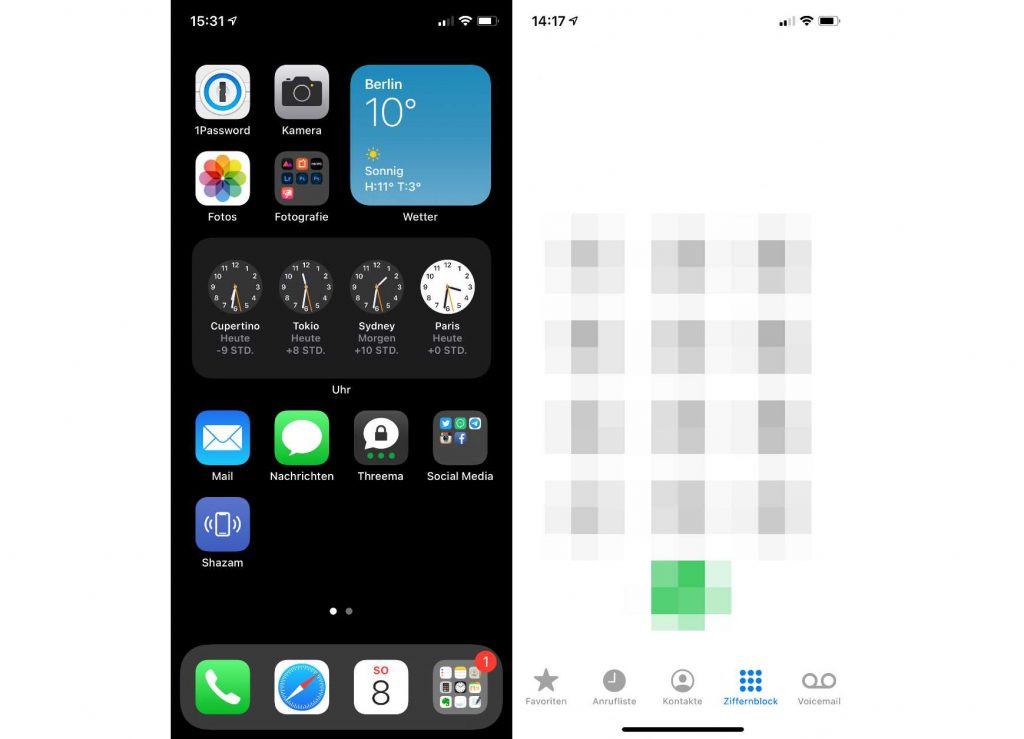 Apple Tutorials: iOS 14 - Die Telefon-App - gadgetChecks - Apple ...