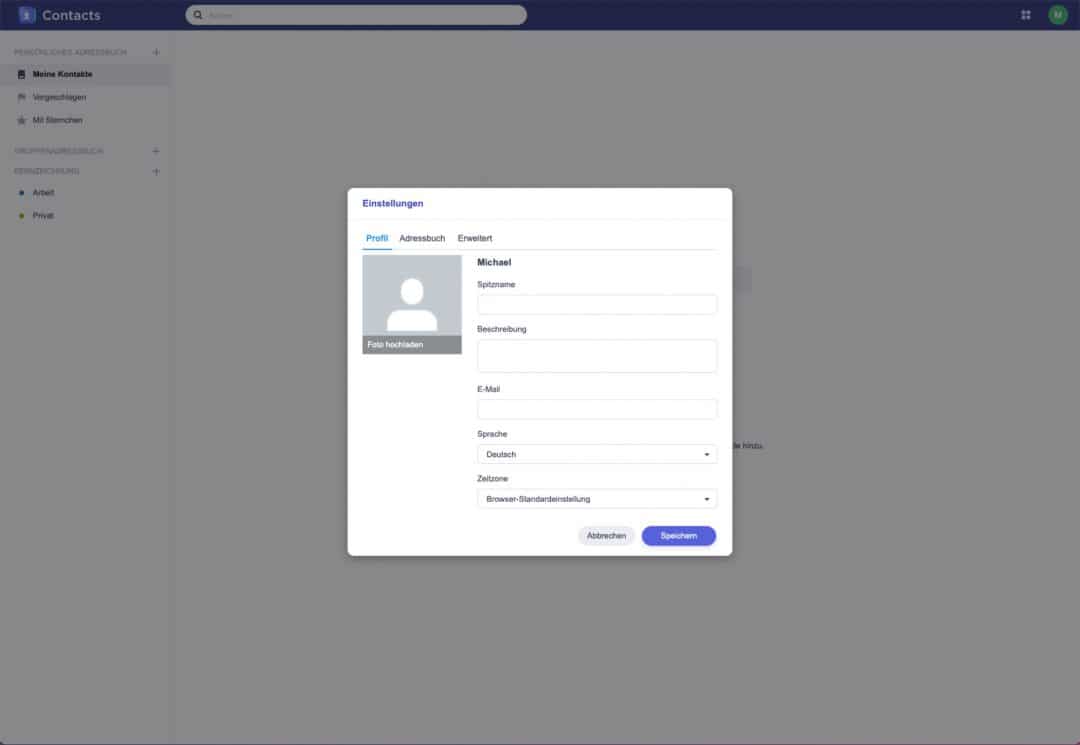 Synology DSM 6.2 Tutorial: Synology Contacts - gadgetChecks - Apple ...