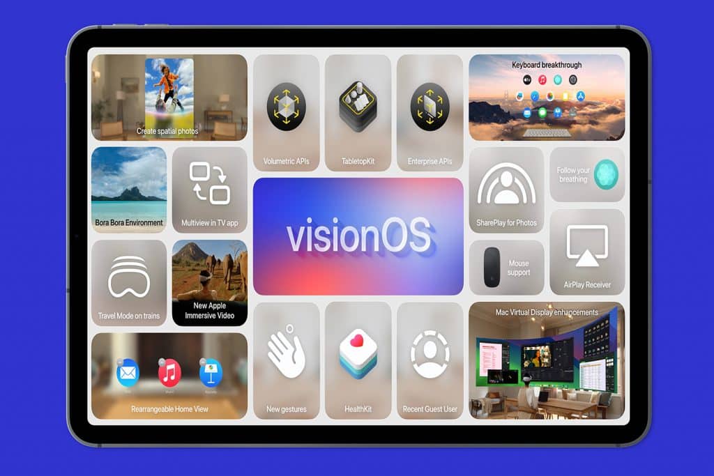 visionOS 2: Verbesserungen für Mac Virtual Display, Reisemodus und mehr ...